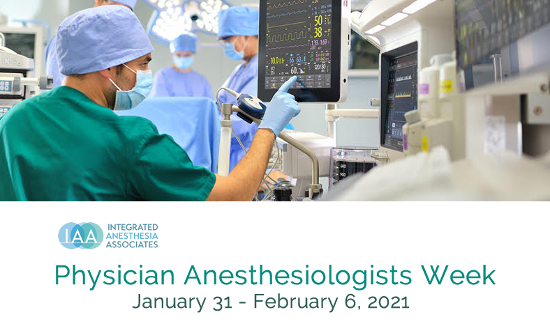 IAA Physician Anesthesiologists: Made for This Moment - Integrated ...