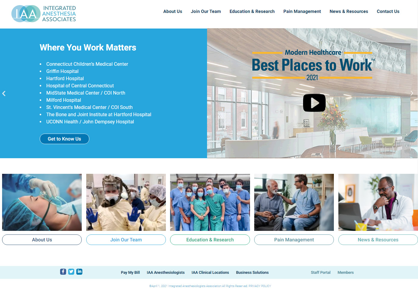 Home - Integrated Anesthesia Associates Integrated Anesthesia Associates