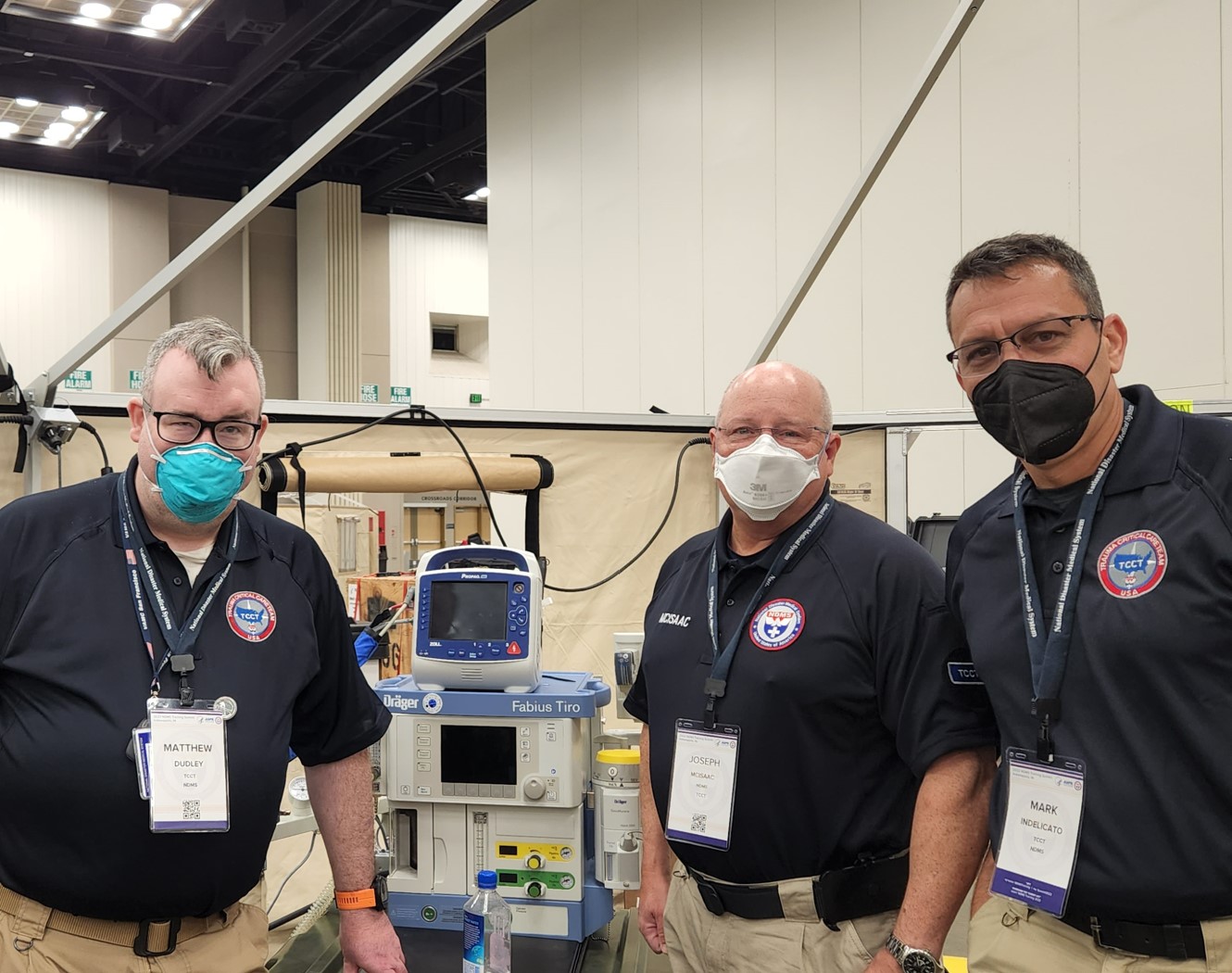Training for Disaster Assistance: Physician Anesthesiologists Jay ...