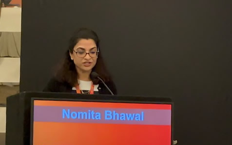 Anesthesiologist Nomita Bhawal, MD Presents at Conference in India - Integrated Anesthesia ...